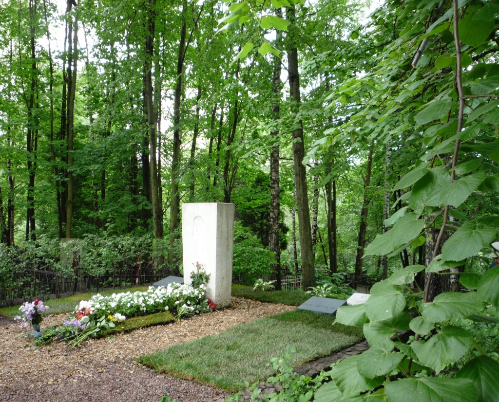 Pasternak's Dacha - Patricia le Roy